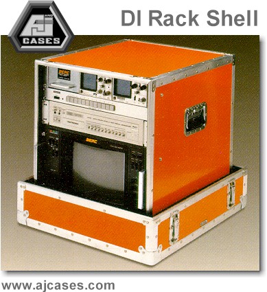 A&J CASES - Products - DI Rack Shell Cases
