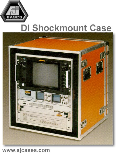 A&J CASES - Products - DI Shock Mount Case