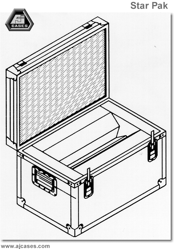 A&J CASES - Products - Star Pak Cases