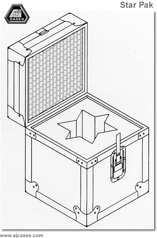 A&J CASES - Products - Star Pak Cases